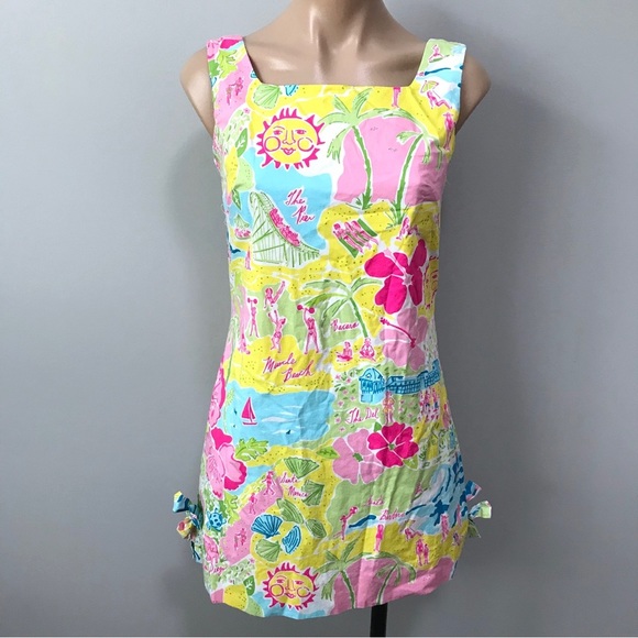 Lilly Pulitzer | Dresses | Lilly Pulitzer Lillywood California Vintage ...